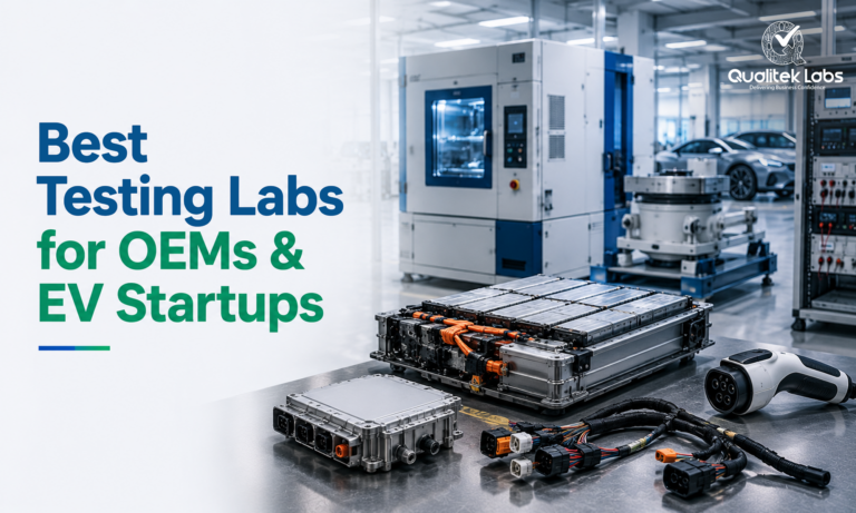 Top 7 Automotive Testing Labs In India For OEMs & EVs